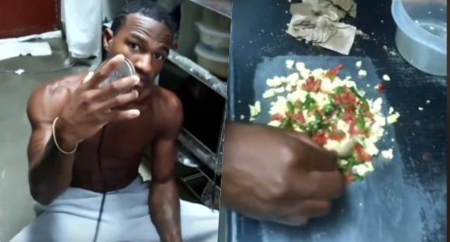 Prisoner Has Cooking Show From Jail Cell, Goes Viral Online