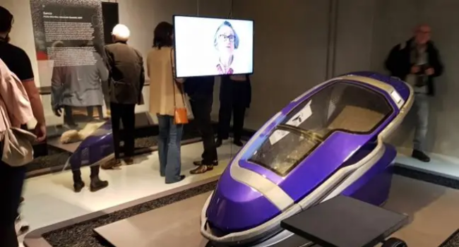 Machine Makes You Experience Death While Alive