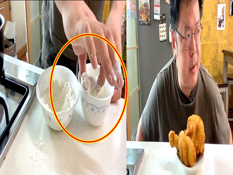 Korean Vlogger Tries Jollibee’s ‘Fried Towel’ Recipe as Experiment