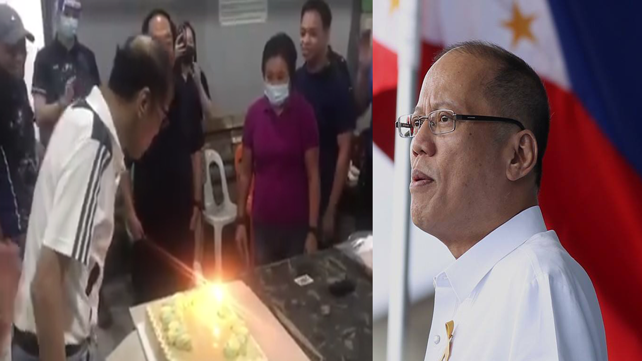 Video of Late Noynoy Aquino Celebrating His Last Birthday Goes Viral