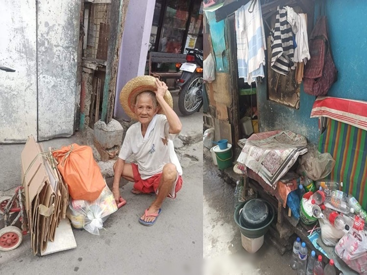 Poor Elderly Lady Seeks Financial Aid to Buy Food & Basic Needs of her ...
