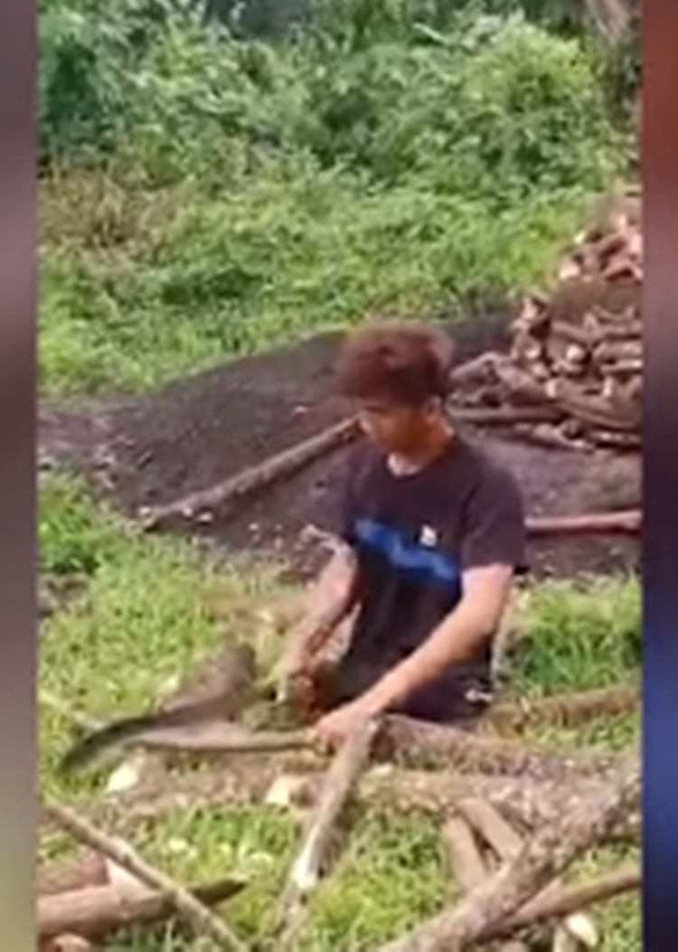 PWD Guy in Cotabato Plows Land & Makes Charcoal Just to Feed Family