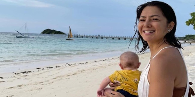 Alice Dixson Gives Glimpse Of Day At The Beach W/ Daughter Aura (Video)
