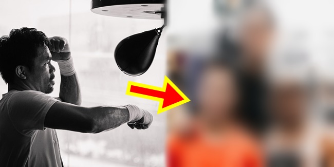 Manny Pacquiao Visited By NBA Star Jordan Clarkson, Apl.de.Ap While ...