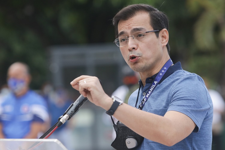 Mayor Isko Moreno Says COVID-19 Vaccine Supply in Manila Now Limited