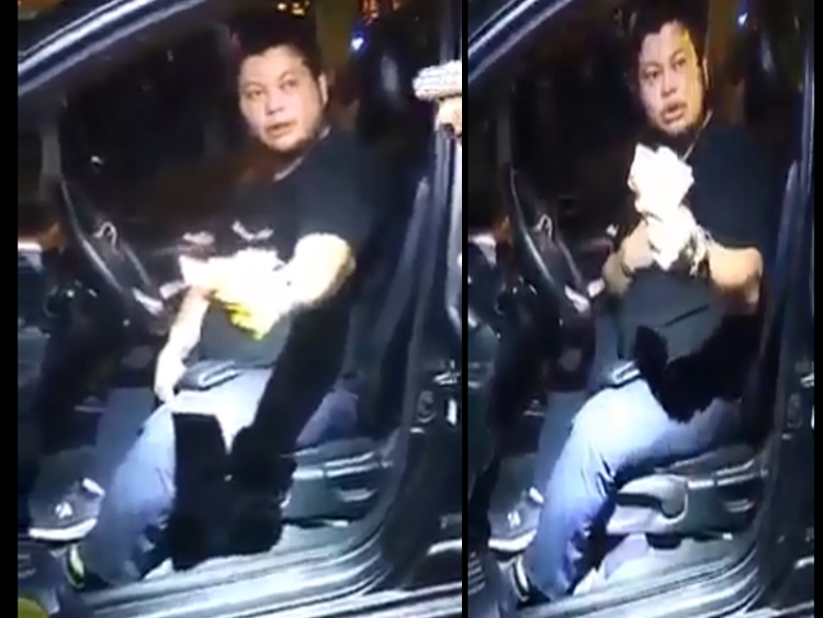 Drunk Driver Without License Caught On Camera Trying To Bribe Cops