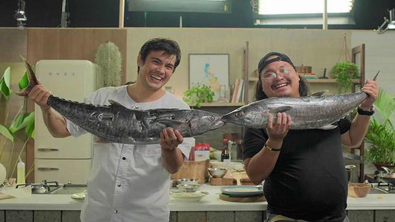 Erwan Heusaff Slams Bashers Accusing Cooking Competition Scripted