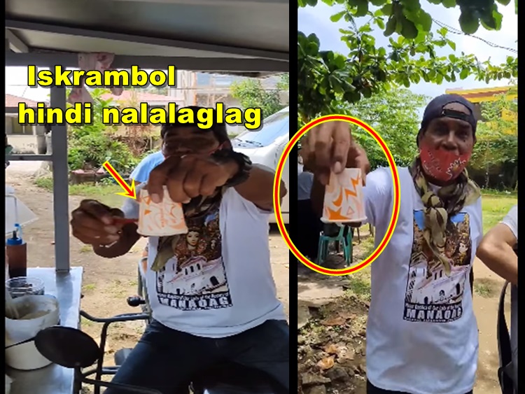Ice Scramble Vendor Goes Viral Online Over Amazing Trick