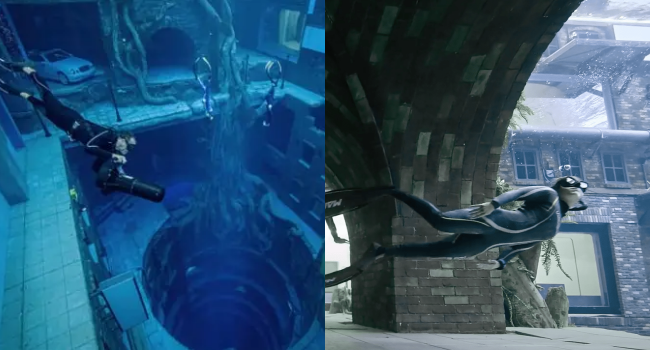 Underwater City Opens In Dubai With World's Deepest Pool