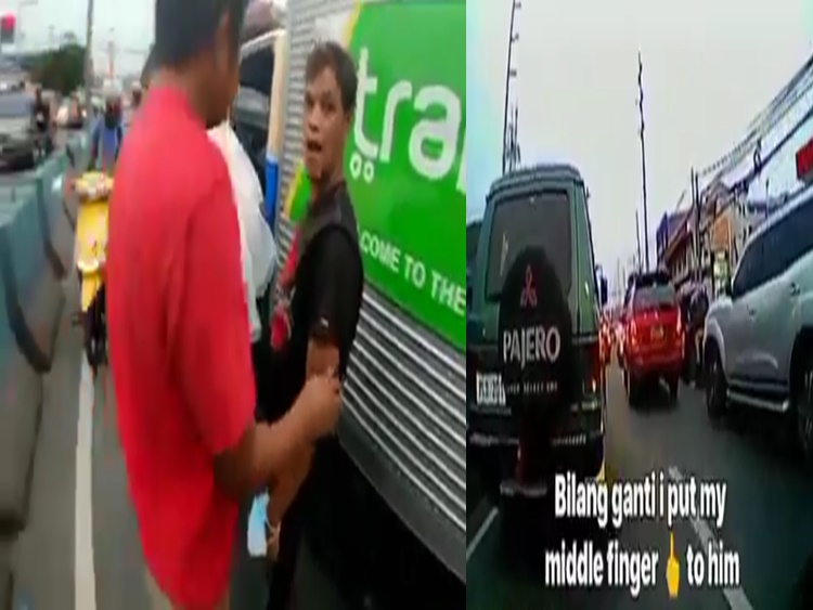 Motorcycle Rider Raises Middle Finger to Truck Driver, Leads to Road Rage