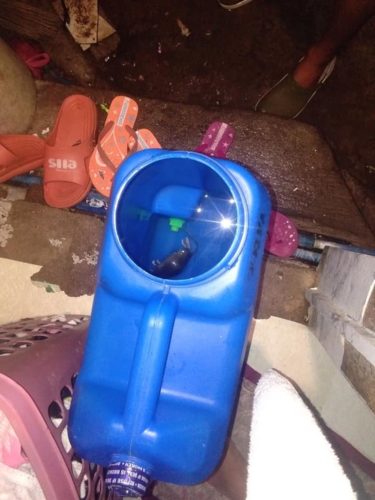 Lady Customer Found Disgusting Object Inside Mineral Water Container