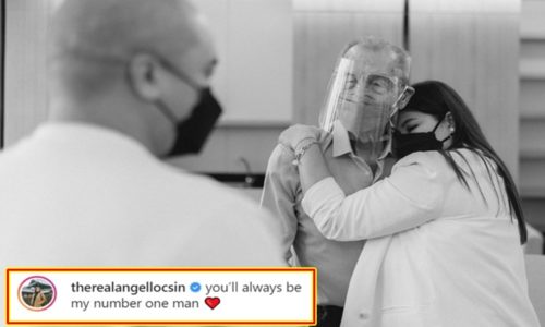 Angel Locsin Shares Emotional Photo W/ Father From Wedding Day