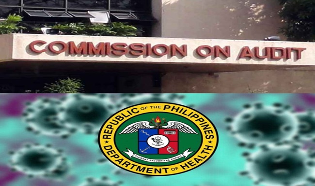 COA Points Out P1-M DOH Spending for Catering amid Virtual Meetings