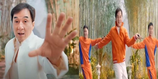 Jackie Chan Video Dancing To Shopee Jingle Goes Viral