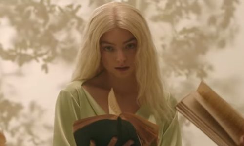 Lorde Debuts Long Blonde Hair In 'Mood Ring' Music Video