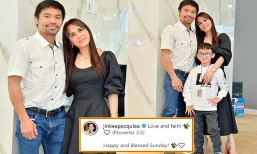 Manny Pacquiao Sweet Bonding Moments W/ Kids Go Viral (Photos)