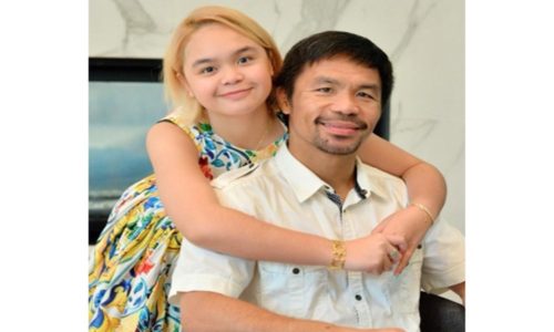 Mary Pacquiao's Touching Message To Dad Manny Pacquiao Goes Viral