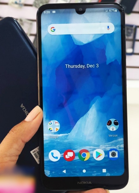 Nokia 3 V Full Specifications, Features, Price In Philippines