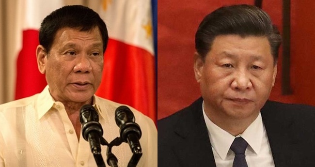 Duterte, Chinese President Xi Jinping Exchange Messages