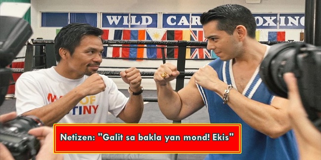 Raymond Gutierrez Photo W/ Manny Pacquiao Elicits Netizens' Reaction