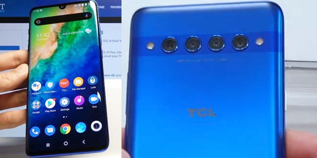 TCL 10 Plus Full Specifications, Features, Price In Philippines