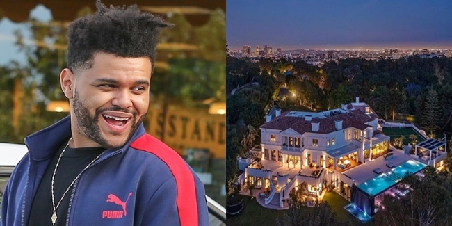 The Weeknd Buys Massive Bel-Air Mansion For $70 Million (Photos)