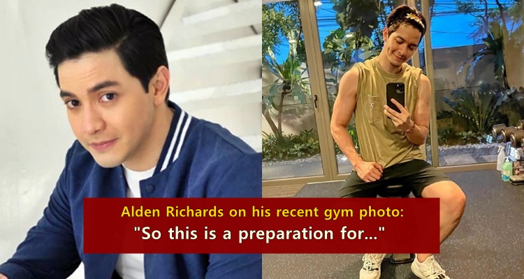 Alden Richards Explains His Recent Viral Gym Photo