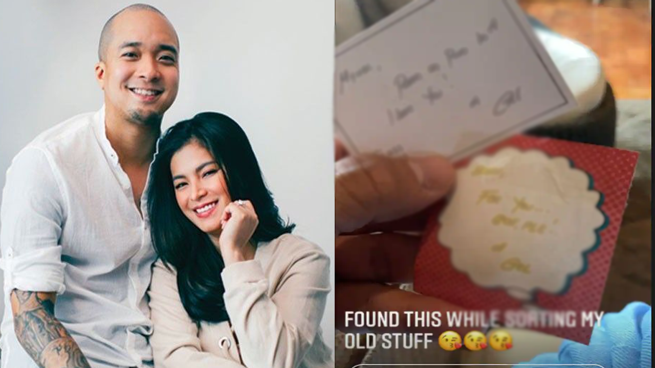 Neil Arce Shares Angel Locsin’s Love Notes while Sorting Things