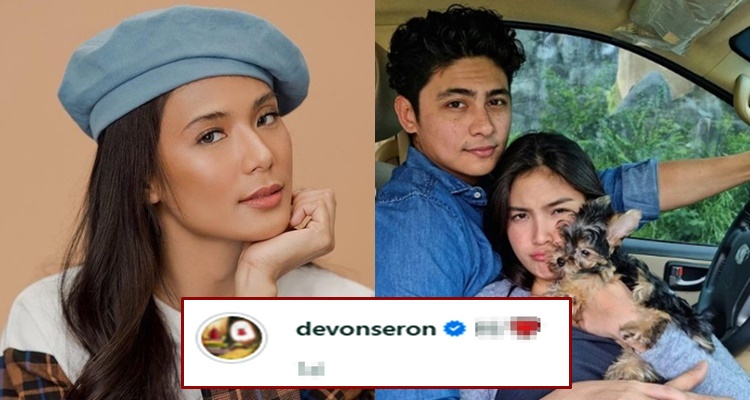 Devon Seron IG Post After Heaven-Kiko Relationship Confirmation