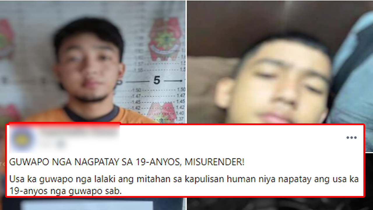 News Page Criticized Online for Highlighting “Guwapo” on Murder Report