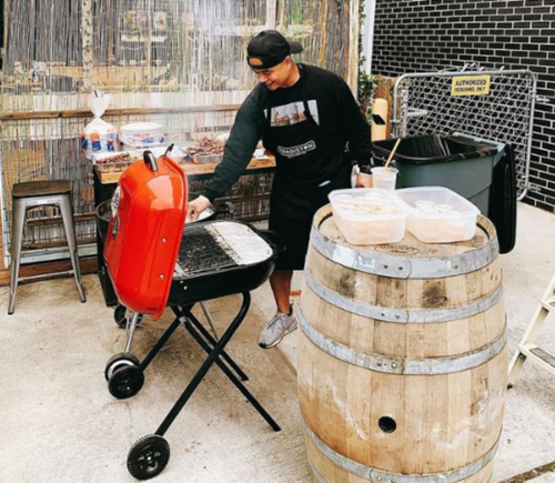 Isaw Boy Starts Ihawan Business in New York & Now Earns P200k Per Week