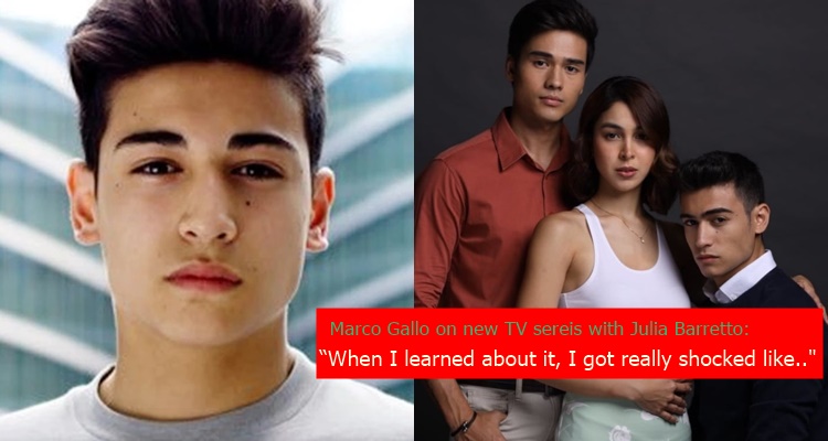 Marco Gallo Shares Thoughts On Julia Barretto As Leading Lady