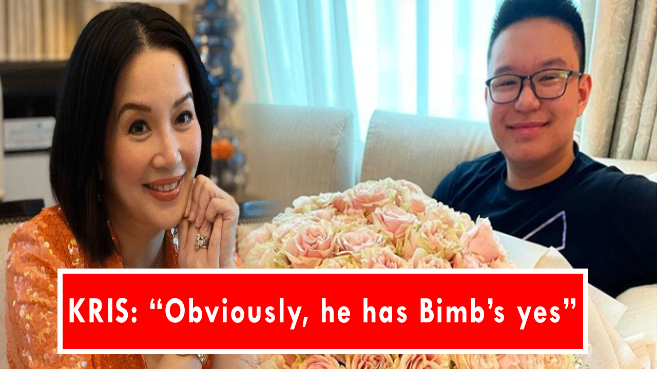 Kris Aquino Receives Bouquet of Flowers from Her “Mystery Man”