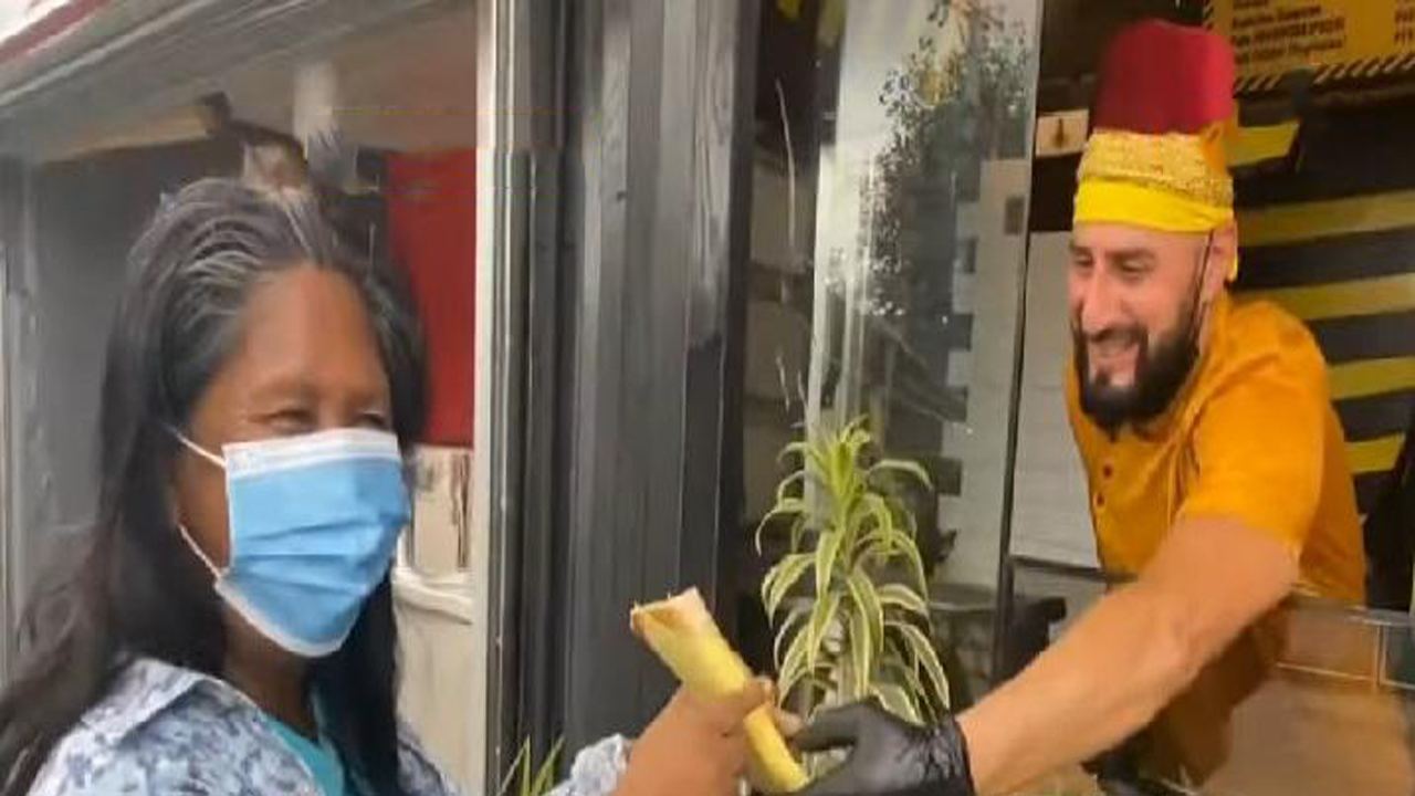 Lebanese Owner Earned Praise for Offering Free Shawarma in Lapu-Lapu