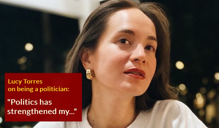 Lucy Torres Reveals How Politics Changed Her As A Person