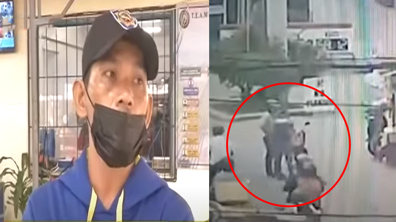 Mandaue City LGU Employee Punch Traffic Enforcer Caught on Cam
