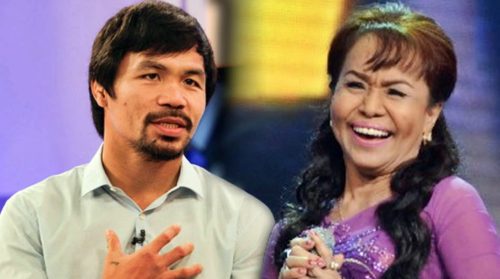 Mommy Dionisia Advice To Manny Pacquiao After Recent Boxing Loss