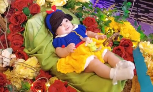 Zeinab Harake Daughter Bia Had A Stunning Snow White-Themed Photoshoot