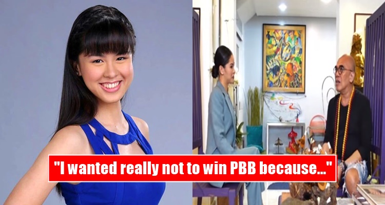 Kisses Delavin Shares Why She Doesn't Want To Win In PBB