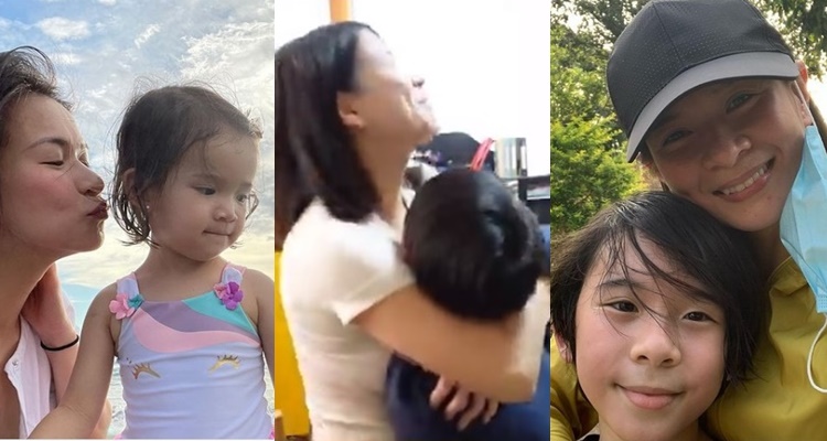 LJ Reyes Heartwarming Bonding Moments With Aki and Summer