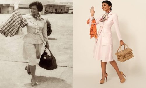 Miss Universe PH 2021 Delegate Katrina Dimaranan Recreates Grandma's ...