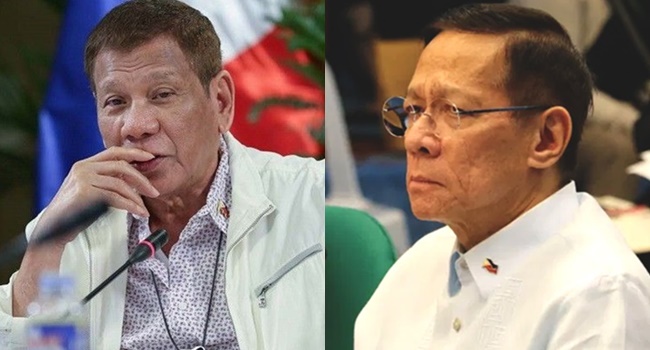 Duterte Commends Duque Anew over PH's Fight Vs. COVID-19