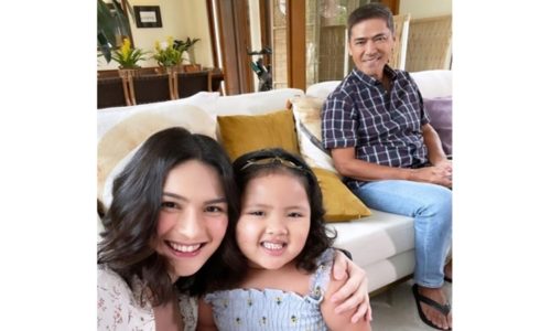 Vic Sotto Daughter Tali Receives Goodies From Gretchen Barretto (Video)
