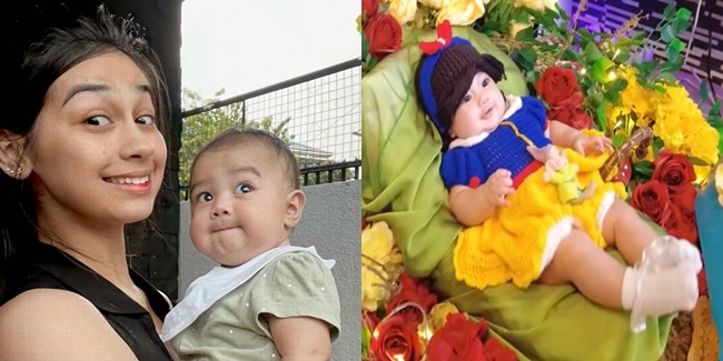 Zeinab Harake Daughter Bia Had A Stunning Snow White-Themed Photoshoot