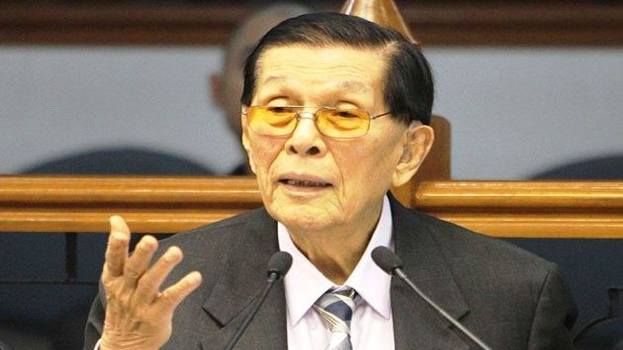 Juan Ponce Enrile Pushes “Persona non Grata” Against ICC Probers