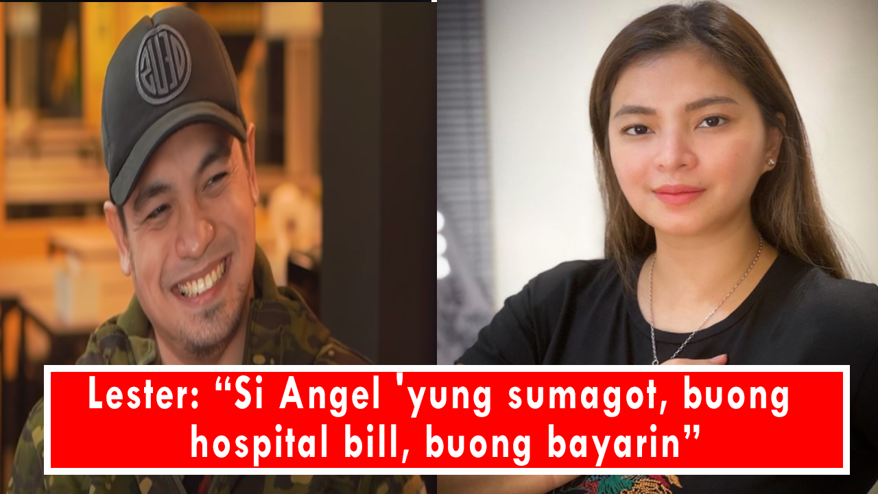 Lester Llansang Grateful to Angel Locsin After Paying Son’s Hospital Bill