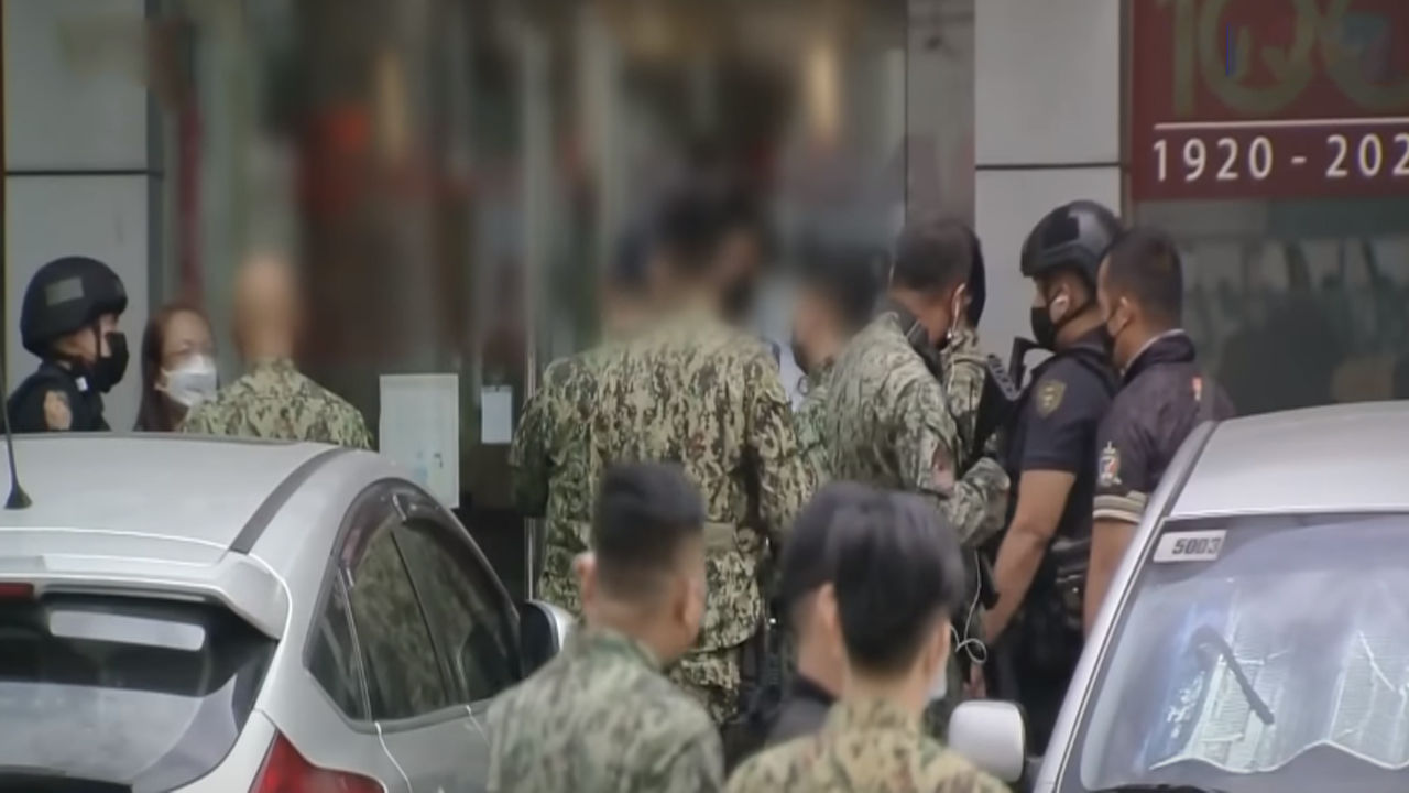 Lone Robber Allegedly Take Away Over P1M from Bank Holdup in Manila