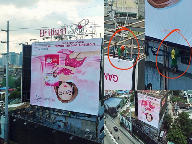 Social Media Influencer Senyora Airs Dismay Over Her “Baliktad” Billboard