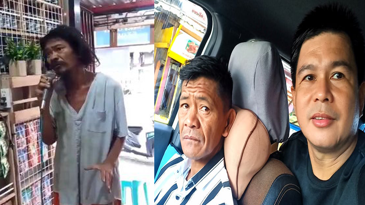 Singing Homeless Viral Online Received Help from Concerned Netizens