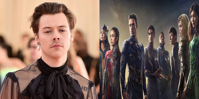 Harry Styles Joins MCU's Eternals, Plays Thanos' Brother Eros